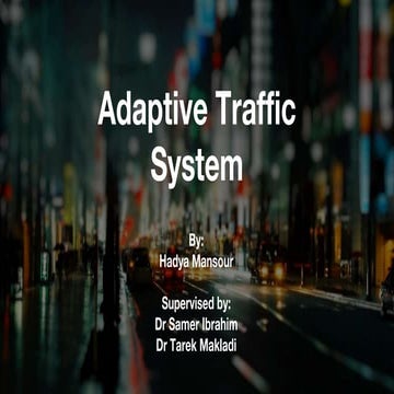Adaptive Signals 101 | PPTX