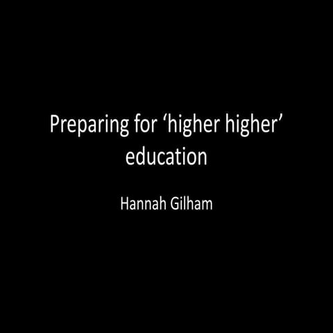 Grad school presentation | PPTX | Standardized Testing | Educational ...