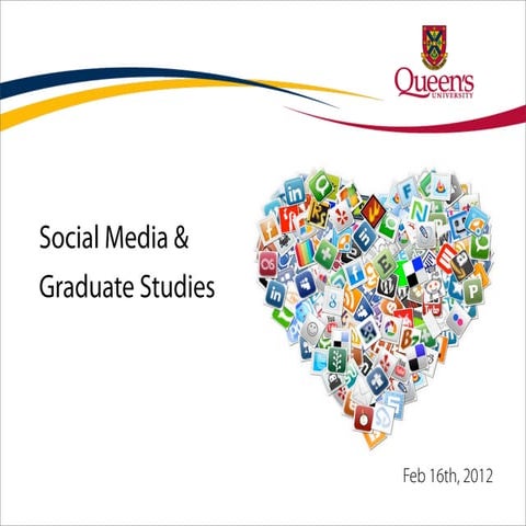 Graduate Studies and Social Media | PPT