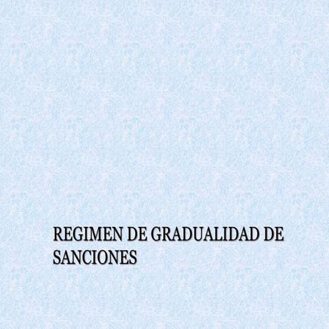 Gradualidad_Sanciones.ppt