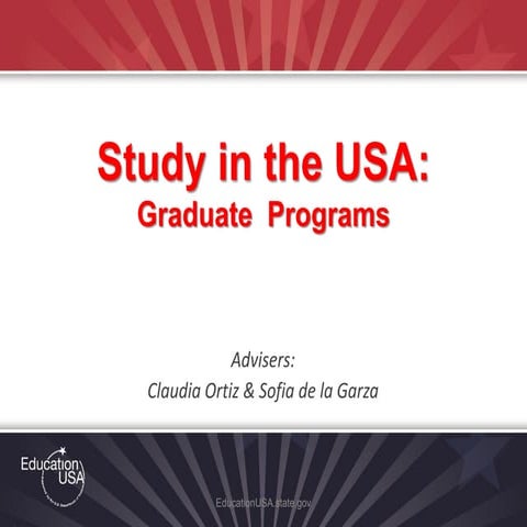 Graduate presentation | PDF