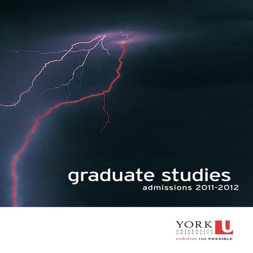 Graduate admissions handbook | PDF