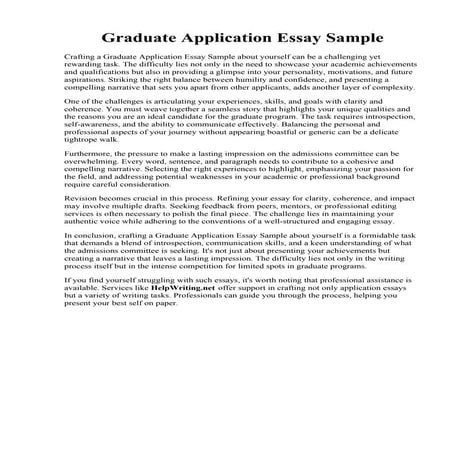 Graduate Application Essay Sample.pdf