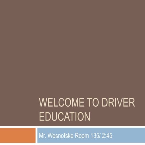Graduated driver licensing | PPT
