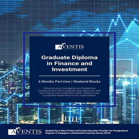 Graduate Diploma in Investment & Finance | PDF
