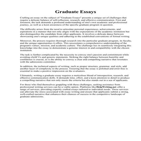 Graduate Essays.pdf