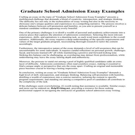 General Paper Essay | PDF