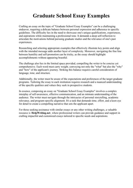 Graduate Essay Sample.pdf