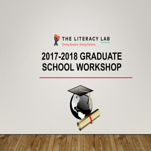 Overview of the Graduate School Application Process | PDF