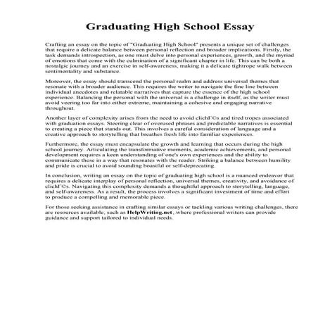 Graduating High School Essay.pdf