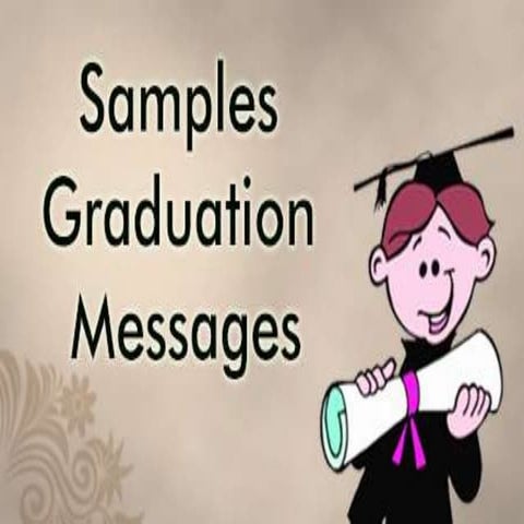 Graduation Wishes and Messages | PPTX