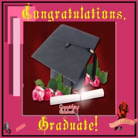 Congratulate on your graduation | PPS