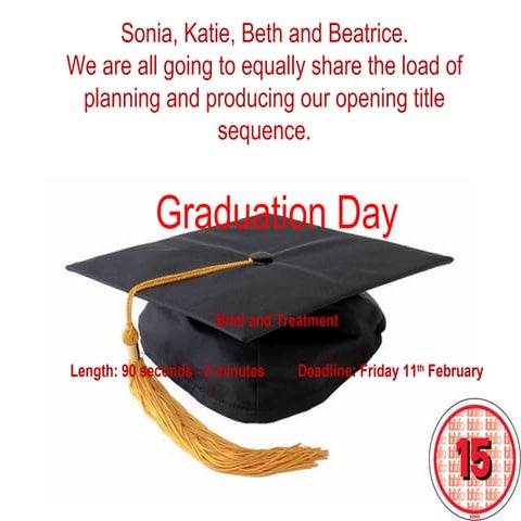 Graduation day | PPT