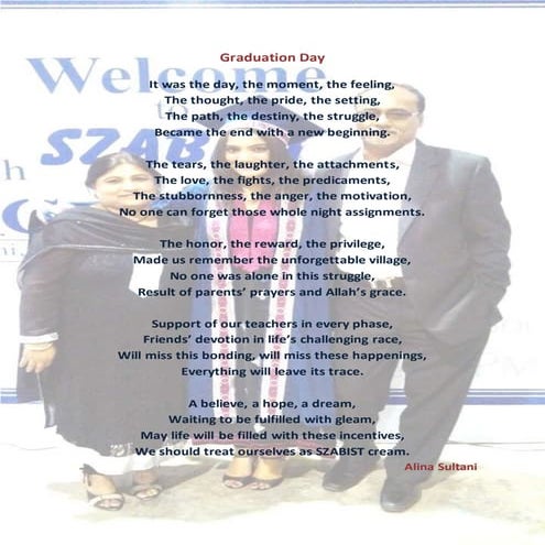 Graduation day | DOCX