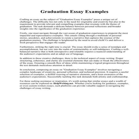 Graduation Essay Examples.pdf