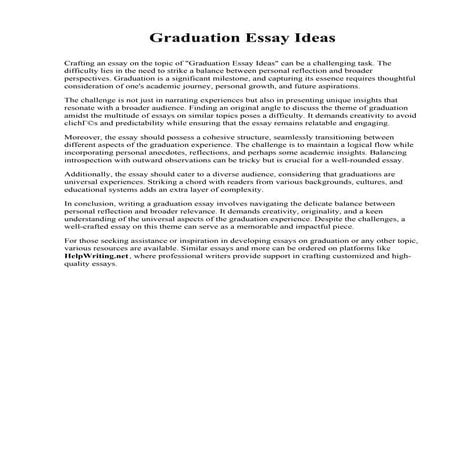 Graduation Essay Examples.pdf