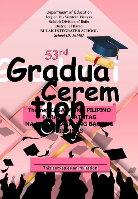 Graduation ceremony script for elementary | PDF