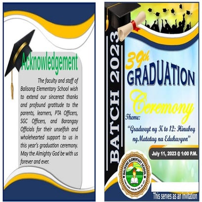 Graduation Program.pptxnnnnnnnnnnnnnnnnnn | PPT