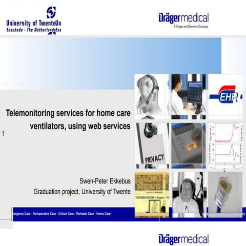 Graduation project - Telemonitoring for home care ventilators using ...