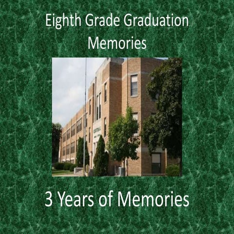 Graduation slideshow network | PPTX | Graduation | Personal ...