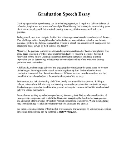 Speech Writing Essay.pdf