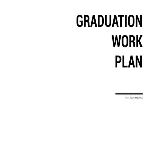 Graduation work plan | PDF