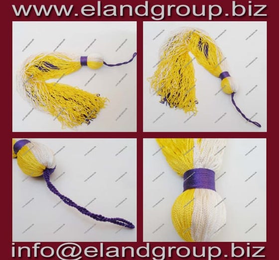 Yellow graduation cap tassels | PPT