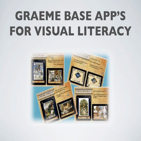 Graeme Base App's | KEY