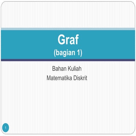 Kelompok 2 Matdis (Jenis-jenis Graf, Terminologi Dasar, dan Representasi Graf).pptx