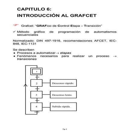 Grafcet th | PDF