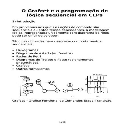 Grafcet | PDF