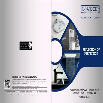 Grafdoer Bath Fittings, Kitchen Sinks & Premium Sanitaryware Catalogue ...