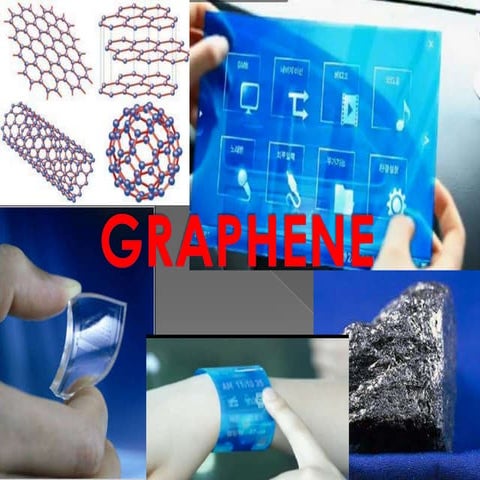 Grafeno | PPTX | Chemistry | Science