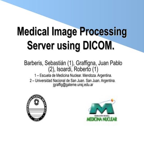 PACS strategic plan and needs assessment, technical Issues, PACS ...