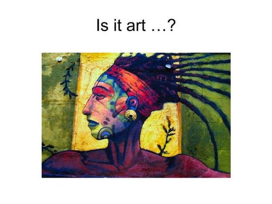 Pros and cons of graffiti and street art | PPTX