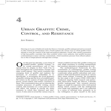 Graffitiartdoc1 | PDF