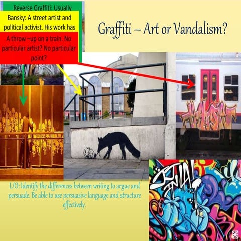 Graffiti – art_or_vandalism | PPTX
