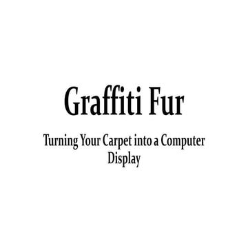 Graffiti fur | PPTX
