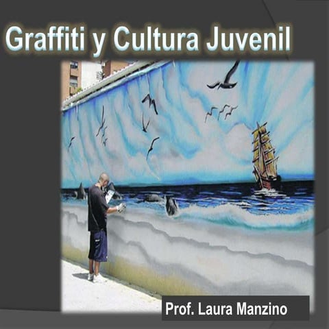 Graffiti y cultura juvenil | PPTX