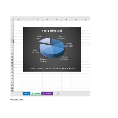 Grafica circular | DOCX