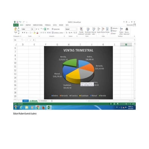 Grafica circular | DOCX