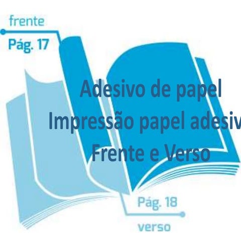 Adesivo de papel | PPT