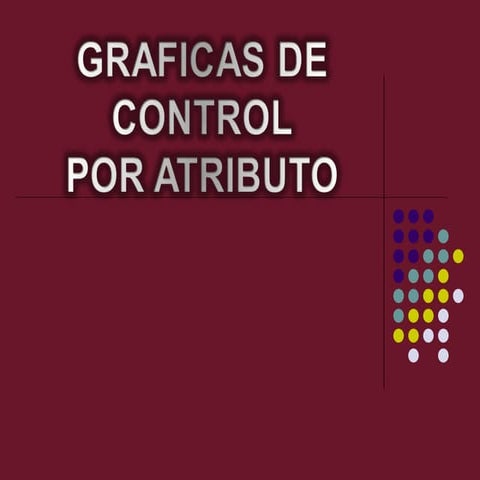 I-MR Cartas de control para gráficas de individuales y rangos móviles | PPTX