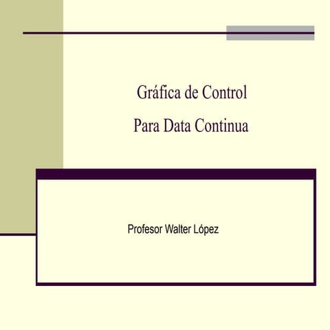 Graficas de control xr | PPT