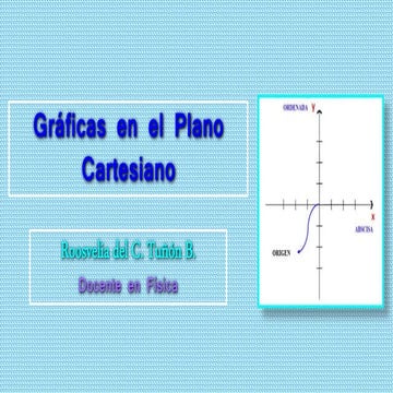 PLANO CARTESIANO PARA NIÑOS | PPTX