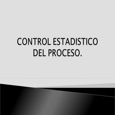 Limites de control | PPT