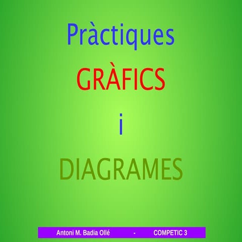 Grafics i diagrames | PDF