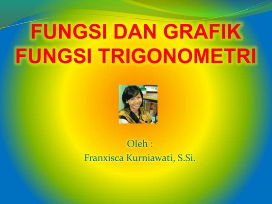 Turunan fungsi trigonometri | PPTX