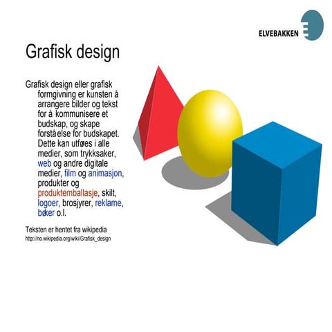 Grafisk design | PPT