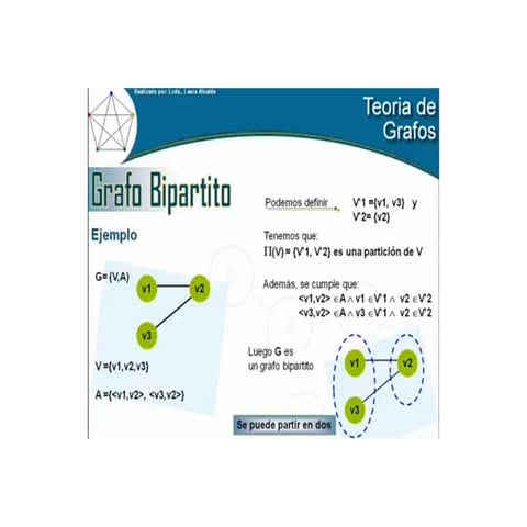 grafo bipartito y completo. Teoría de grafos | PDF